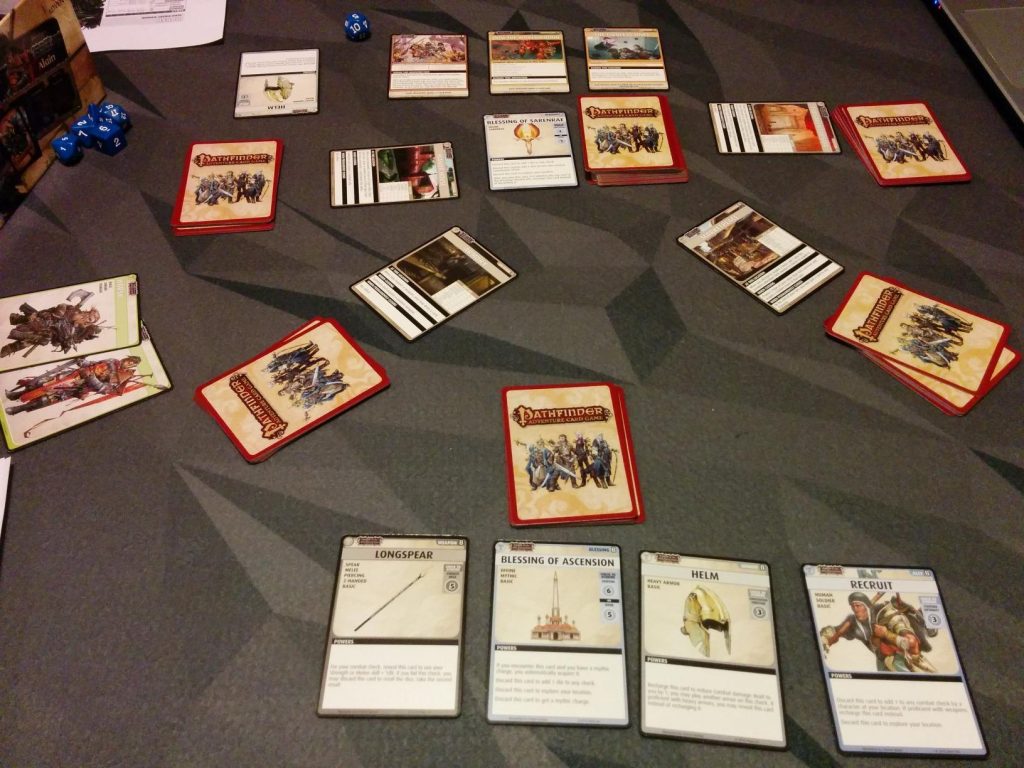 Pathfinder Adventure Card Game: Wrath of the Righteous Base Set Review