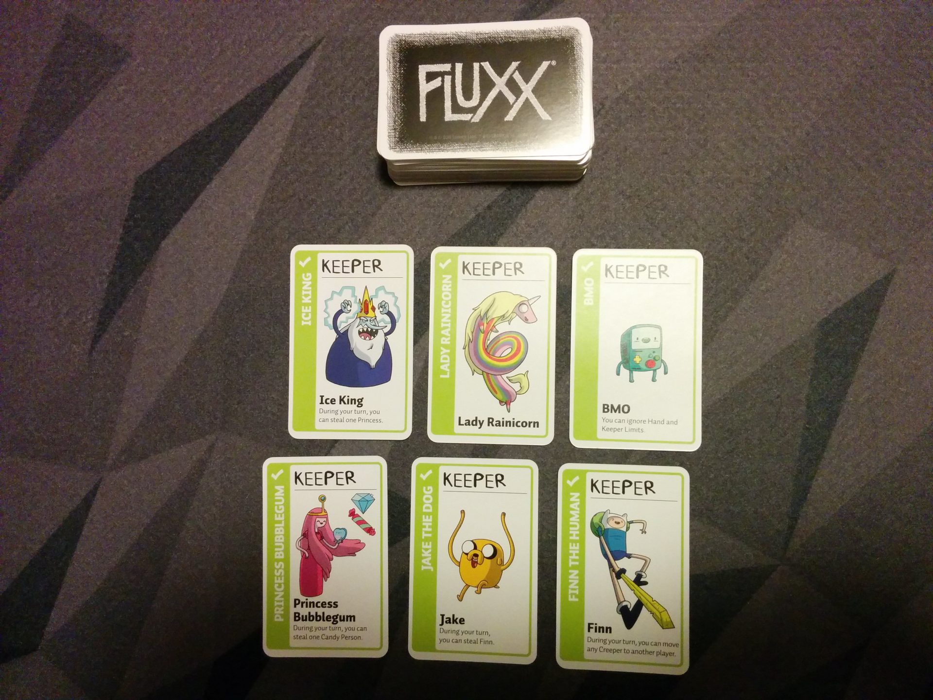 Adventure Time Fluxx Game Review