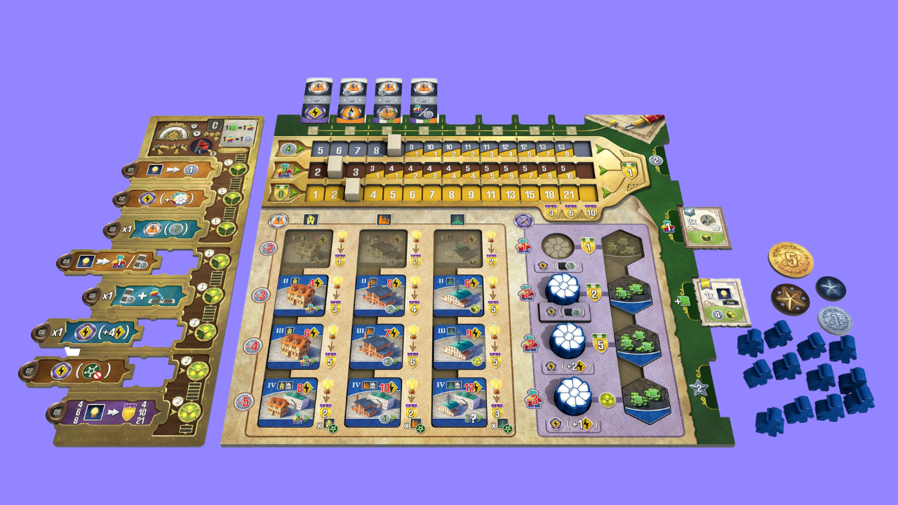 Nucleum: Atomic Strategy & Subatomic Showdown Board Game