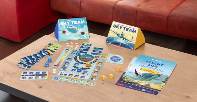 Sky Team Review - A Cooperative Airplane Landing Game That Really Takes Off